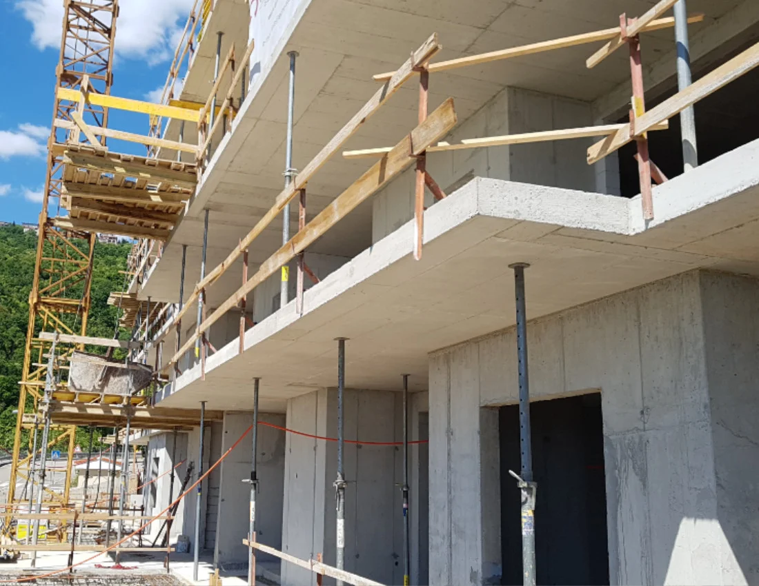 RESIDENTIAL BUILDING CARMEN RESIDENCE , OPATIJA, HRVATSKA - WIRETECH