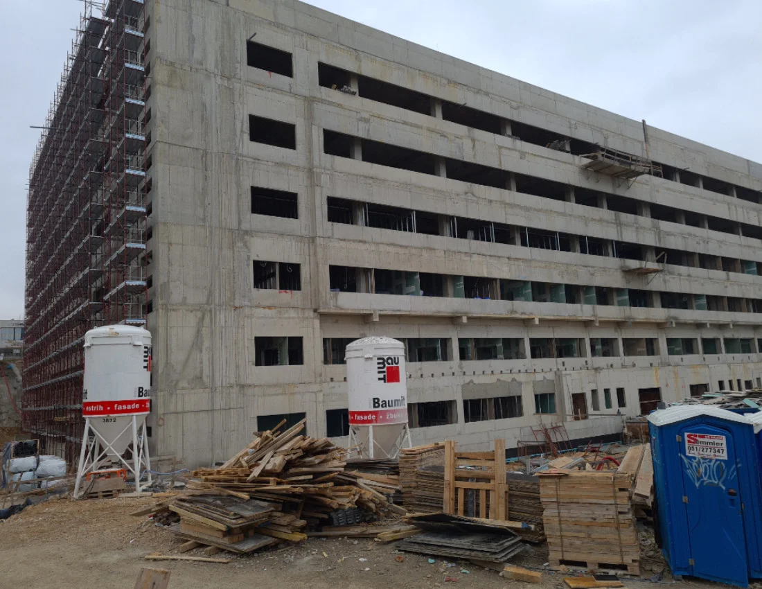 KBC SUŠAK – RIJEKA, HRVATSKA - WIRETECH