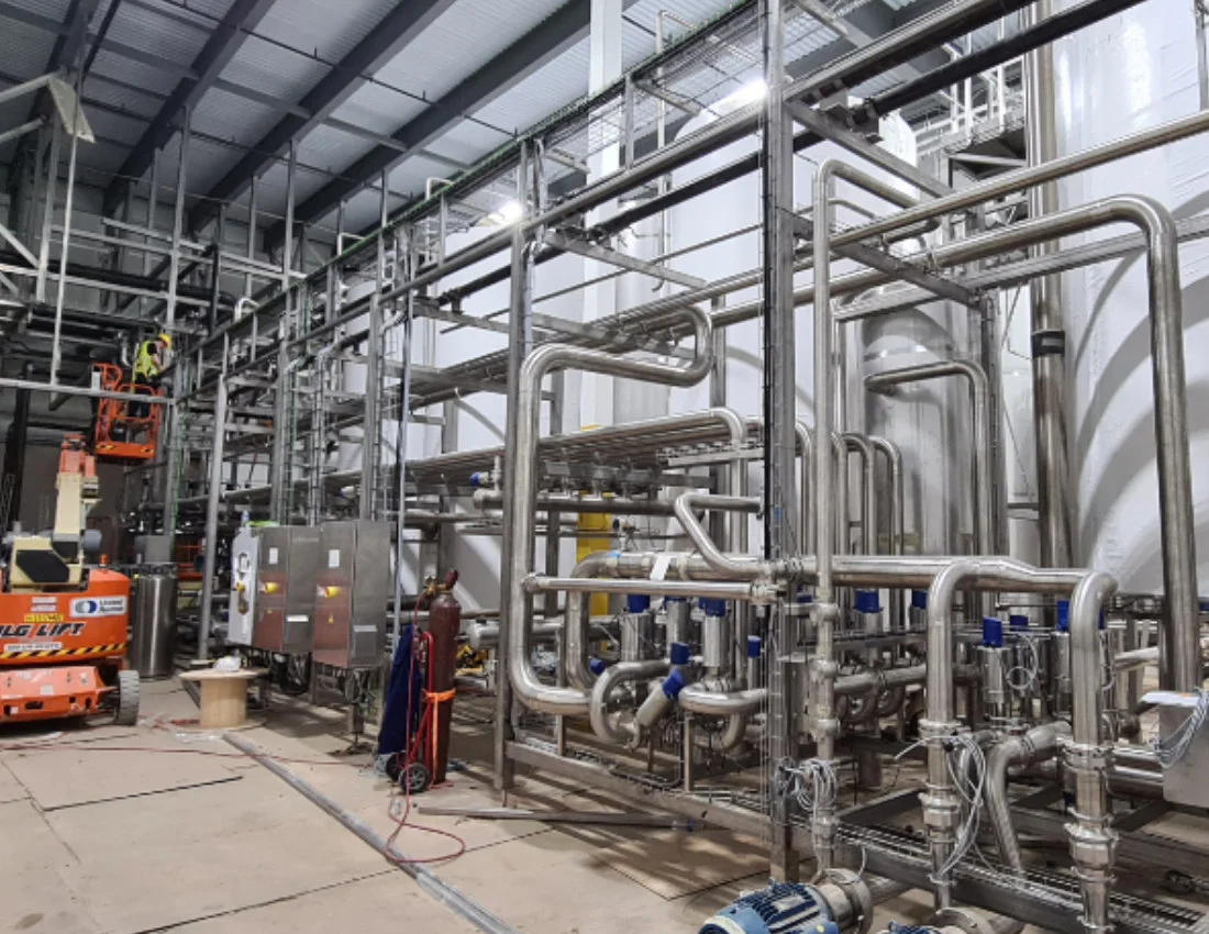 MARK ANTHONY BREWING INC., COLUMBIA, SOUTH CAROLINA, USA - WIRETECH