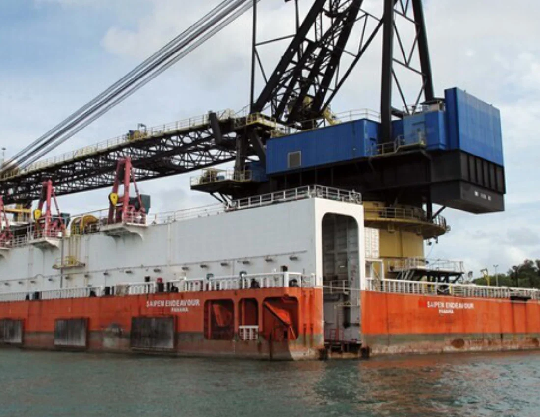 SAIPEM ENDEAVOUR, DUBAI ,UAE - WIRETECH