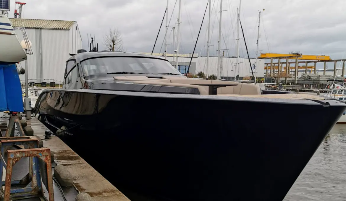 WAJER 77, WAJER YACHTS, LEMMER, NETHERLANDS - WIRETECH